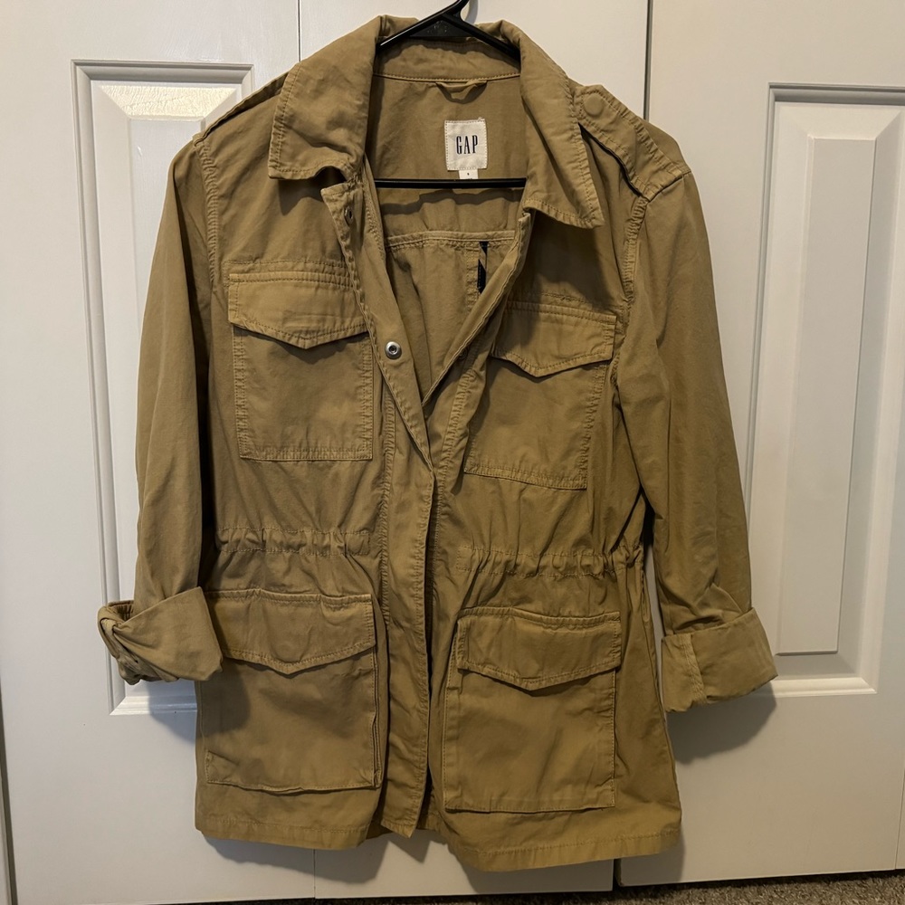 Gap Cargo Utility Jacket - Gem